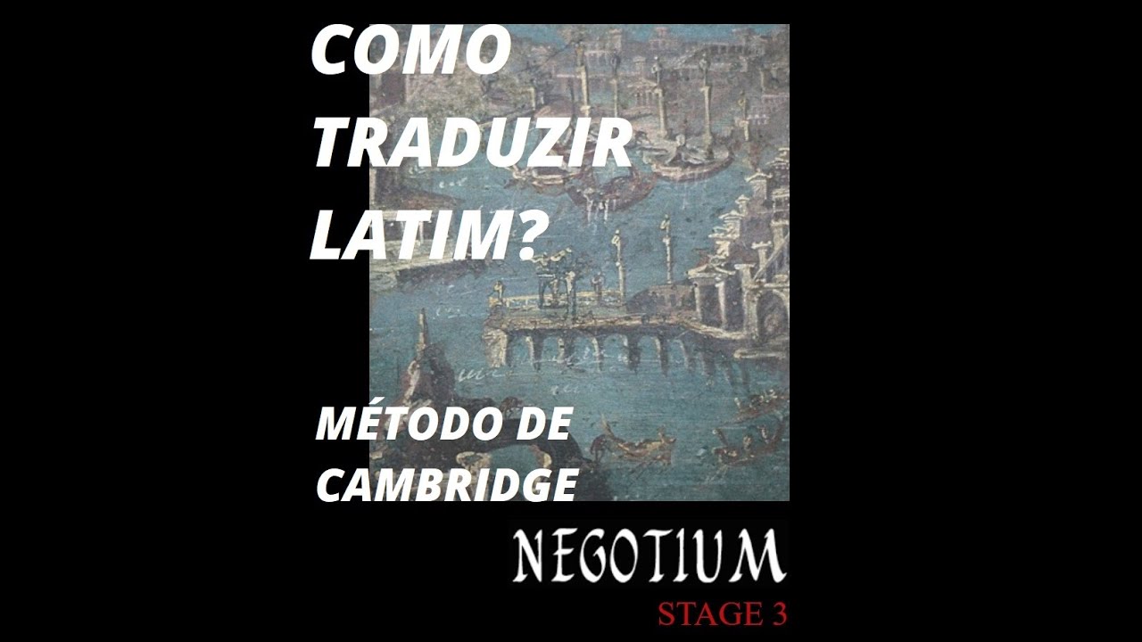 CAMBRIDGE LATIN COURSE - BOOK 1 - CAPÍTULO 3 - YouTube