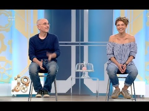 Testul celor mai neobișnuite întrebări. Dan Teodorescu vs. Daria Corbu ...