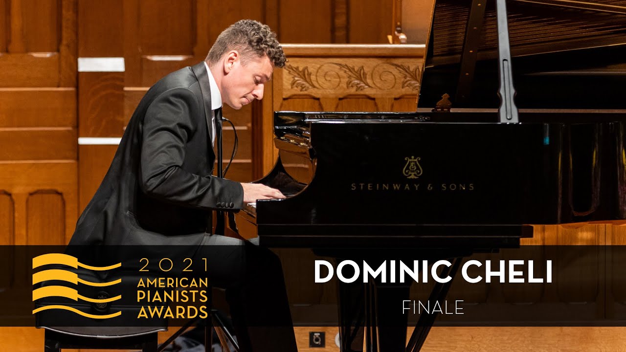 Scriabin's Fantasie in B Minor | Dominic Cheli | 2021 American Pianists ...