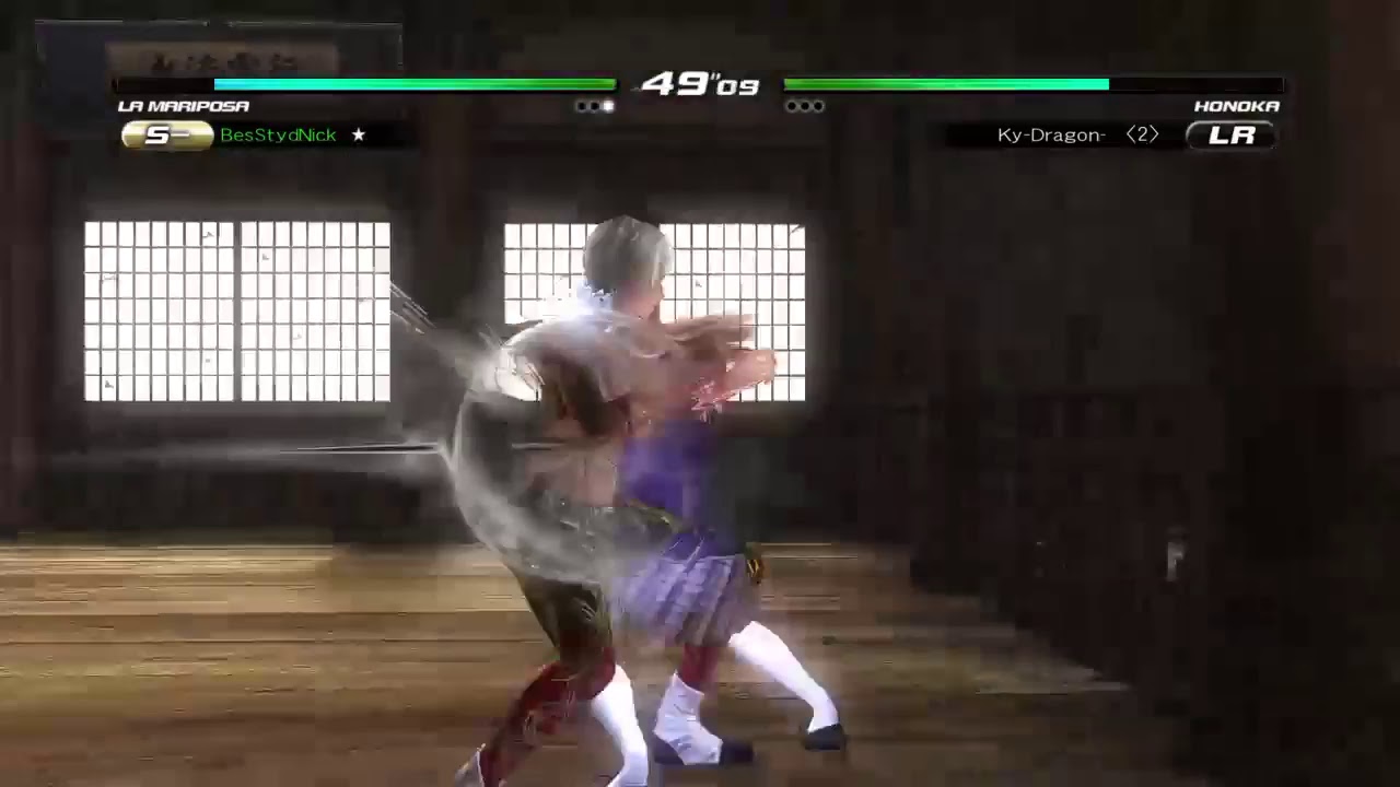 Играем в DOA5 LR / Playing DOA5 LR - YouTube