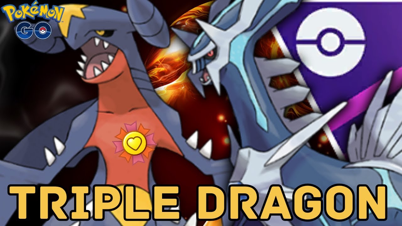 TRIPLE DRAGON TEAM CHALLENGE IN MASTER LEAGUE | POKEMON GO BATTLE ...