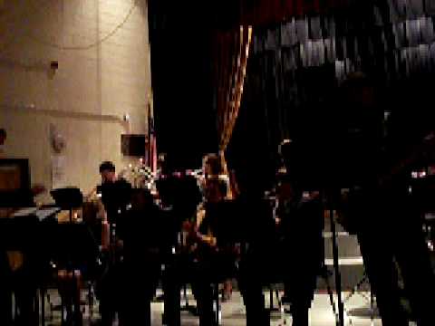 North Moore High's Jazz Band - Let it snow - YouTube