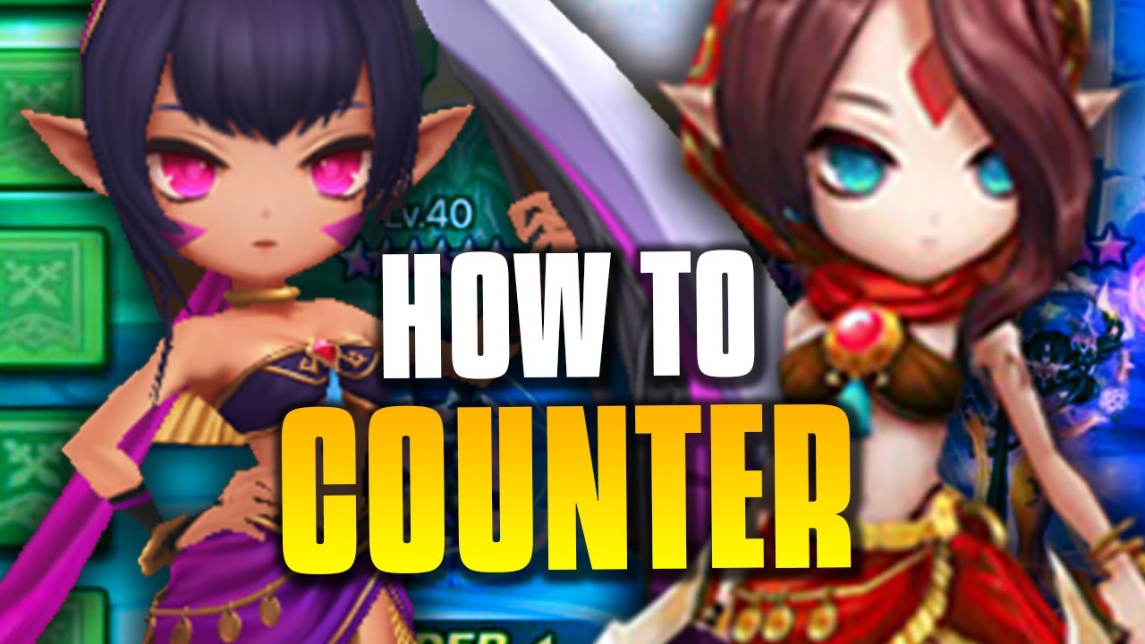 HOW TO COUNTER SHAINA MARTINA DEFENSES IN SUMMONERS WAR - YouTube