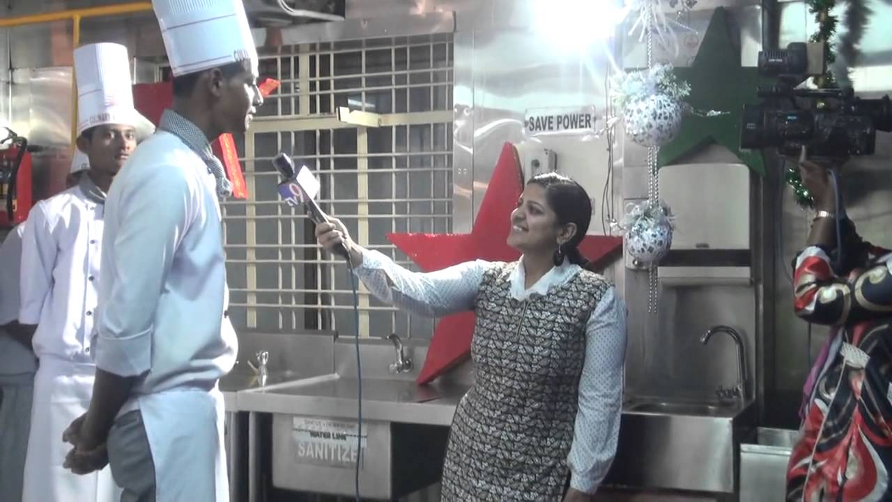 XMas Fruit Cake Mixing Ceremony @ cai-2013 - YouTube