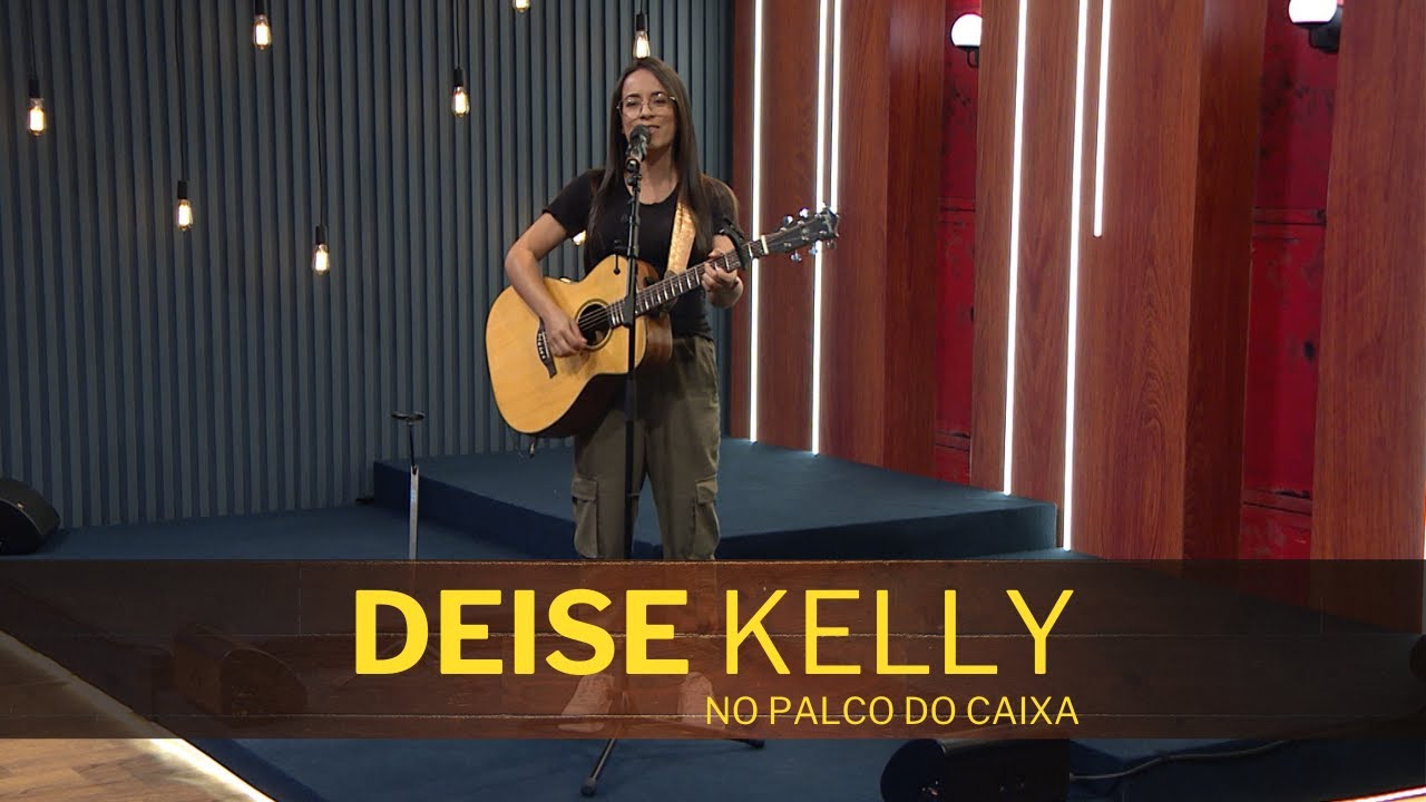 DEISE KELLY no Palco do Caixa de Música - YouTube