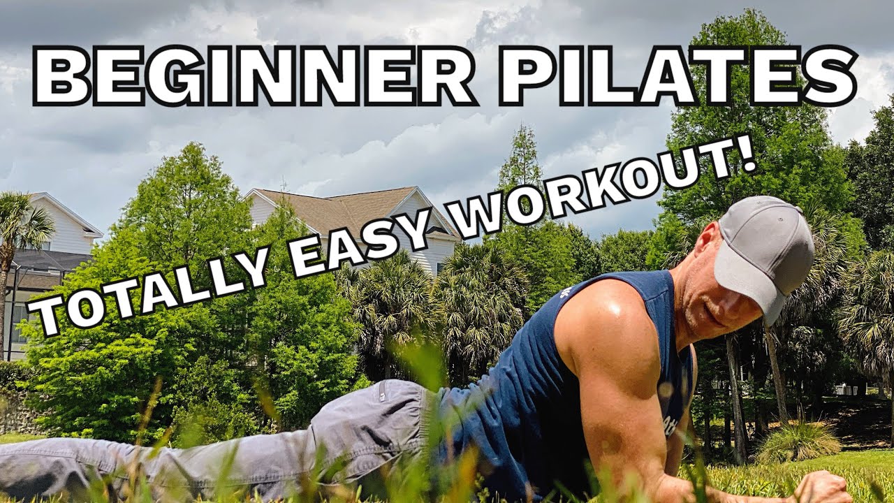10 Min Beginner Pilates Workout - Super Easy Back Exercises - Full Body ...