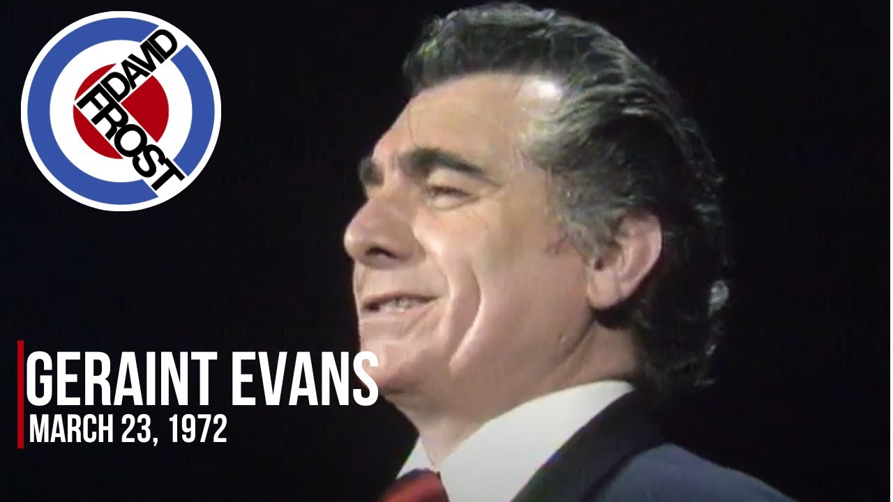 Geraint Evans "All Through The Night" on The David Frost Show - YouTube