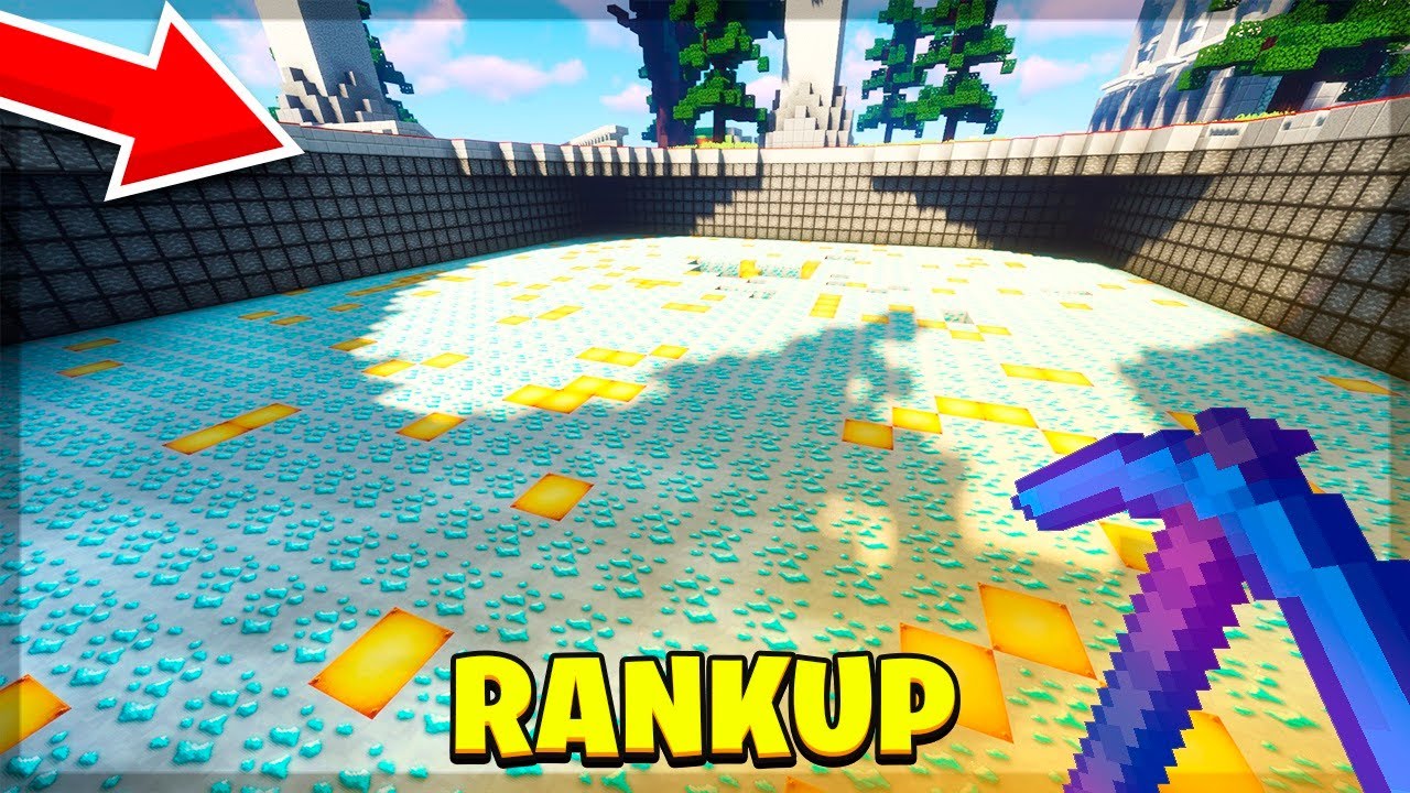 ⛏️SERVIDOR RANKUP OP COM MAQUINAS! 1.8 (INAUGURADO HOJE!!!) - YouTube