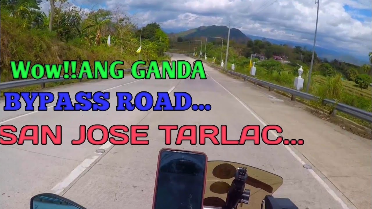 Wow Ang Ganda Bypass road..San Jose Tarlac... - YouTube