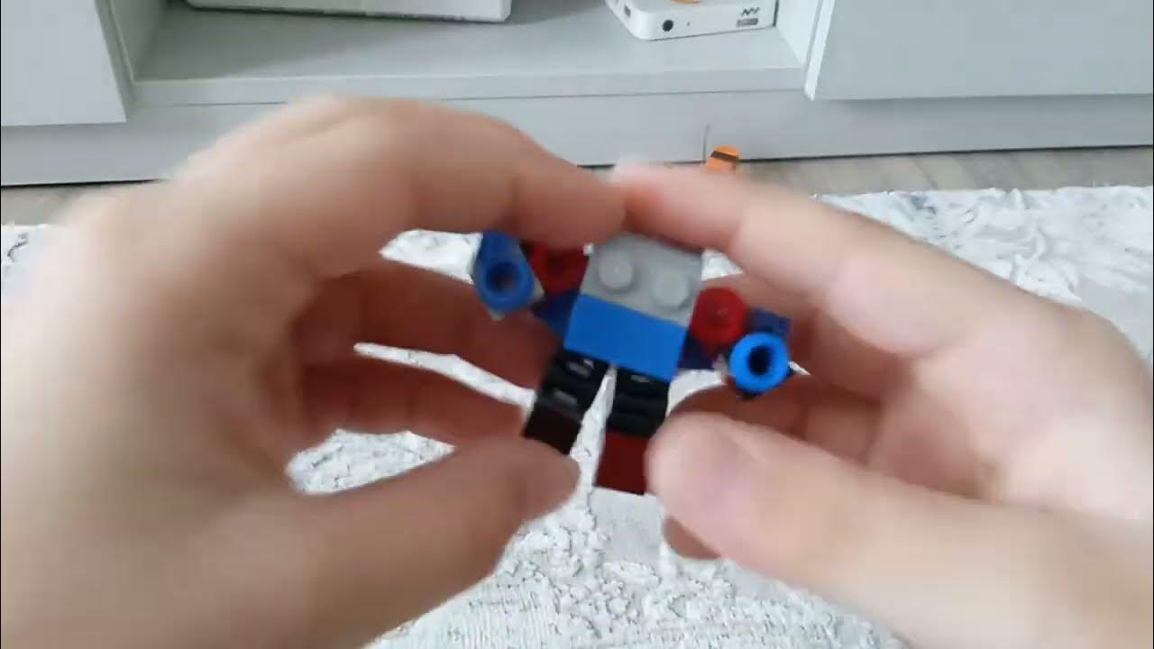 Как сделать Мини трансформера и Космонавта из игры Амонг ас Из лего ...