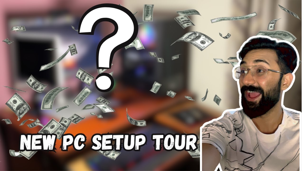 MOST EXPENSIVE ULTIMATE GAMING PC | SETUP TOUR - YouTube