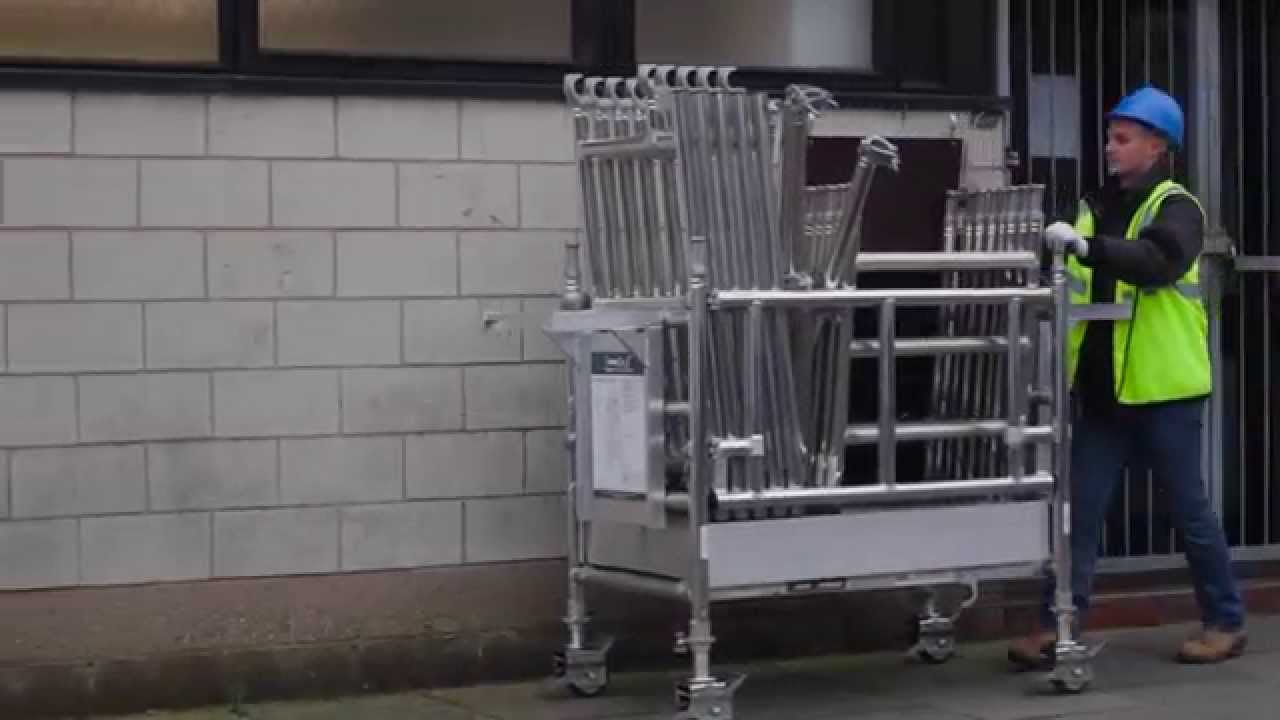 The EuroOne - One Man Tower - YouTube