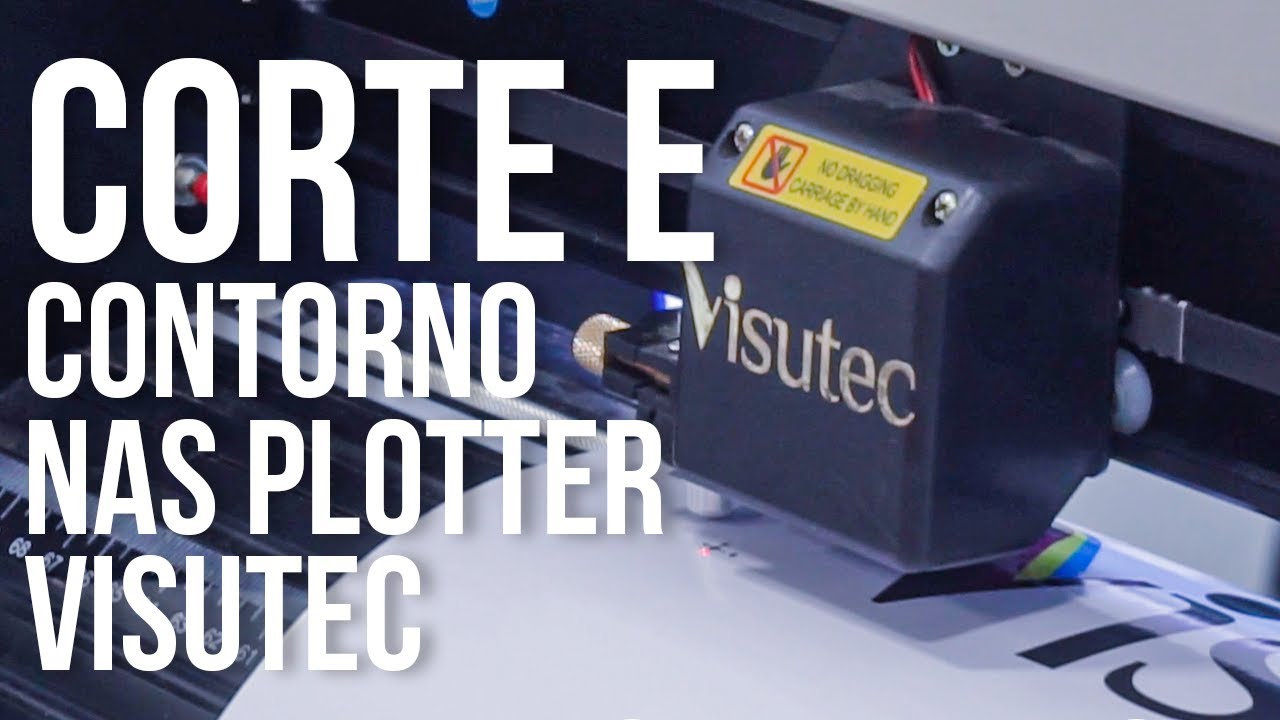 Visutec | Vídeo técnico | Corte e contorno nas Plotters de Recorte Visutec - YouTube