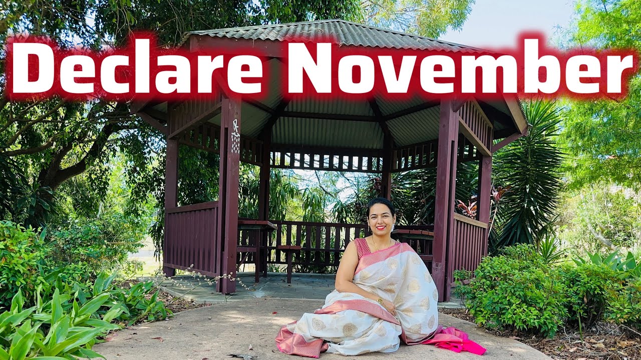 November Declaration Kaise kre?November Month Declaration? How to ...