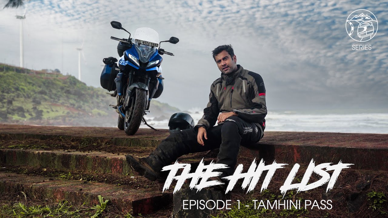 The Hit List | Episode 1 - The Tamhini Pass | Triumph Tiger 660 | Sagar ...