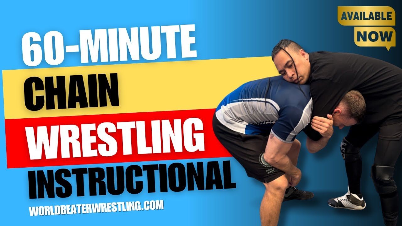 Chain Wrestling Instructional Course AVAILABLE NOW! - YouTube