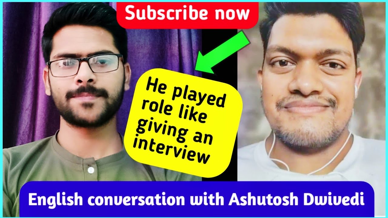 English conversation with ashutosh - YouTube
