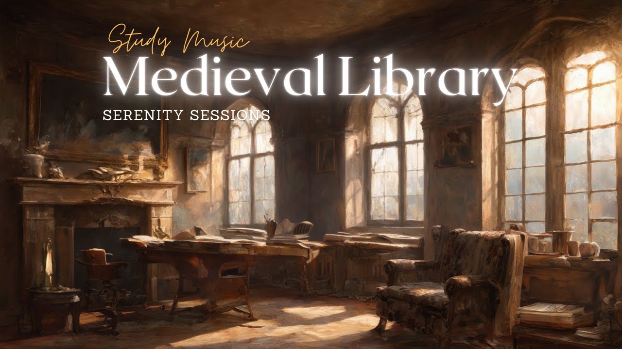 Ambient Music: Sunlit Serenity in a Medieval Library (Music for ...