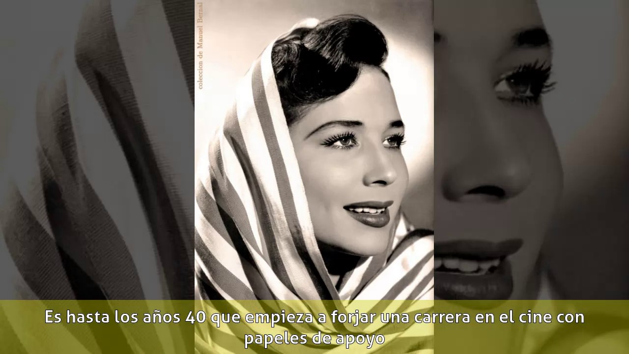 Delia Magaña - Biografía - YouTube