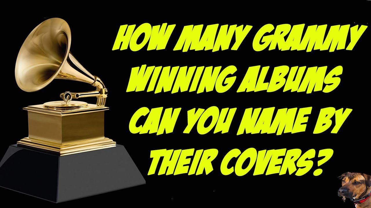 How many Grammy-winning albums can you name by their covers? - YouTube