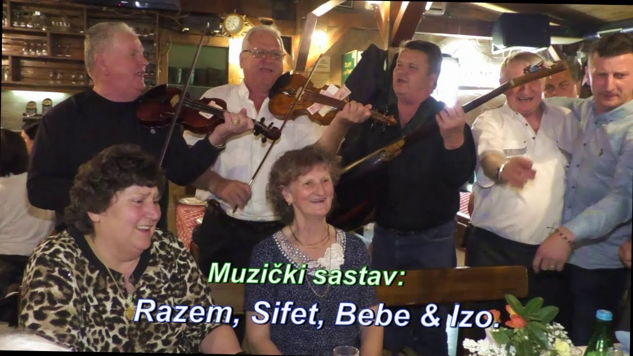 Lete pare na vijoline i šargiju uz Izvorne pjesme Restoran Boris ...