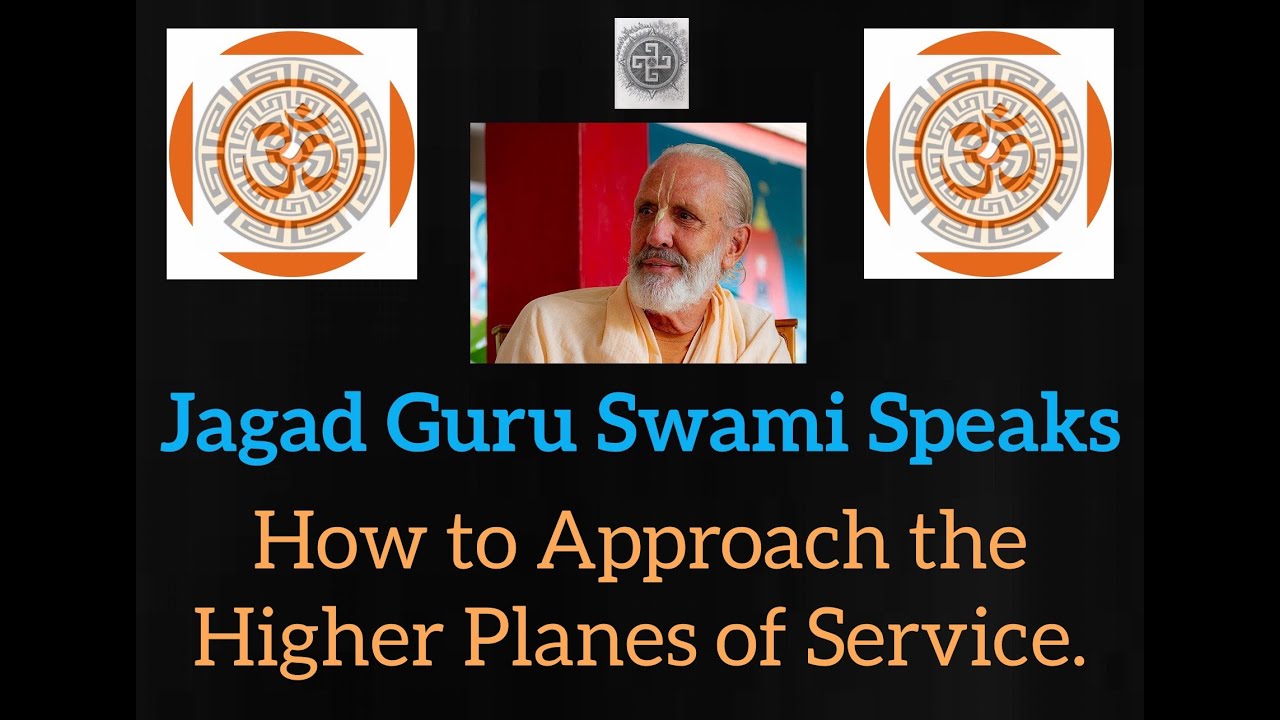 How to Approach the Higher Planes of Service. - YouTube