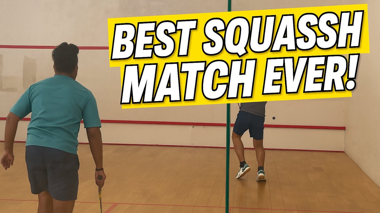 Squash Game Full Video | squash | game | - YouTube