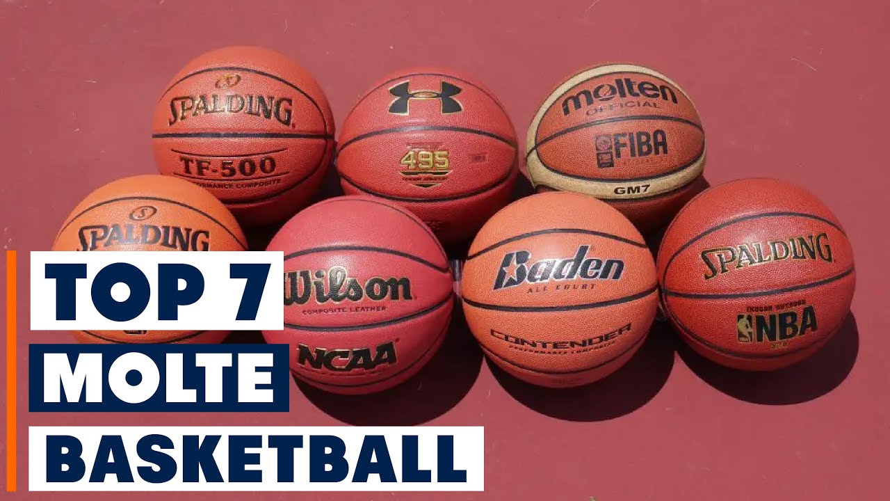 Top 7 Molten Basketballs Reviewed: Elevate Your Game Today! - YouTube