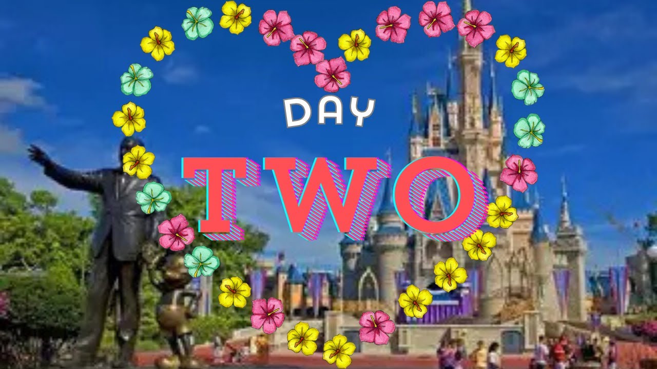 Day 2 Magic: Unveiling the Wonders of Magic Kingdom - YouTube