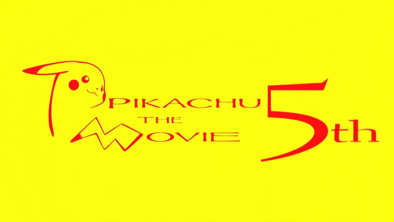 Pokémon/Pikachu The Movie 5th Logo (Camp Pikachu Short) - YouTube