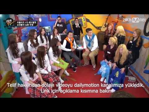 Lovelyz & Red Velvet - Yaman TV [Türkçe Altyazı / Turkish Subtitles]