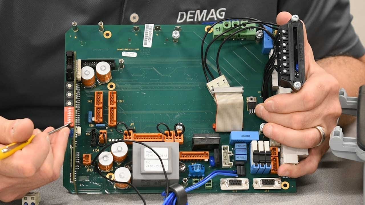 Important Features to Know When Replacing a Control Board on Demag DR ...