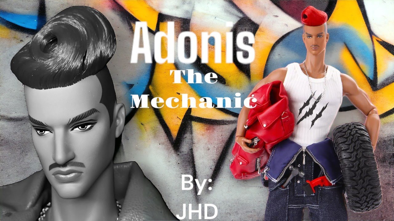 Adonis doll by #JHD "THE MECHANIC" 2023 - YouTube