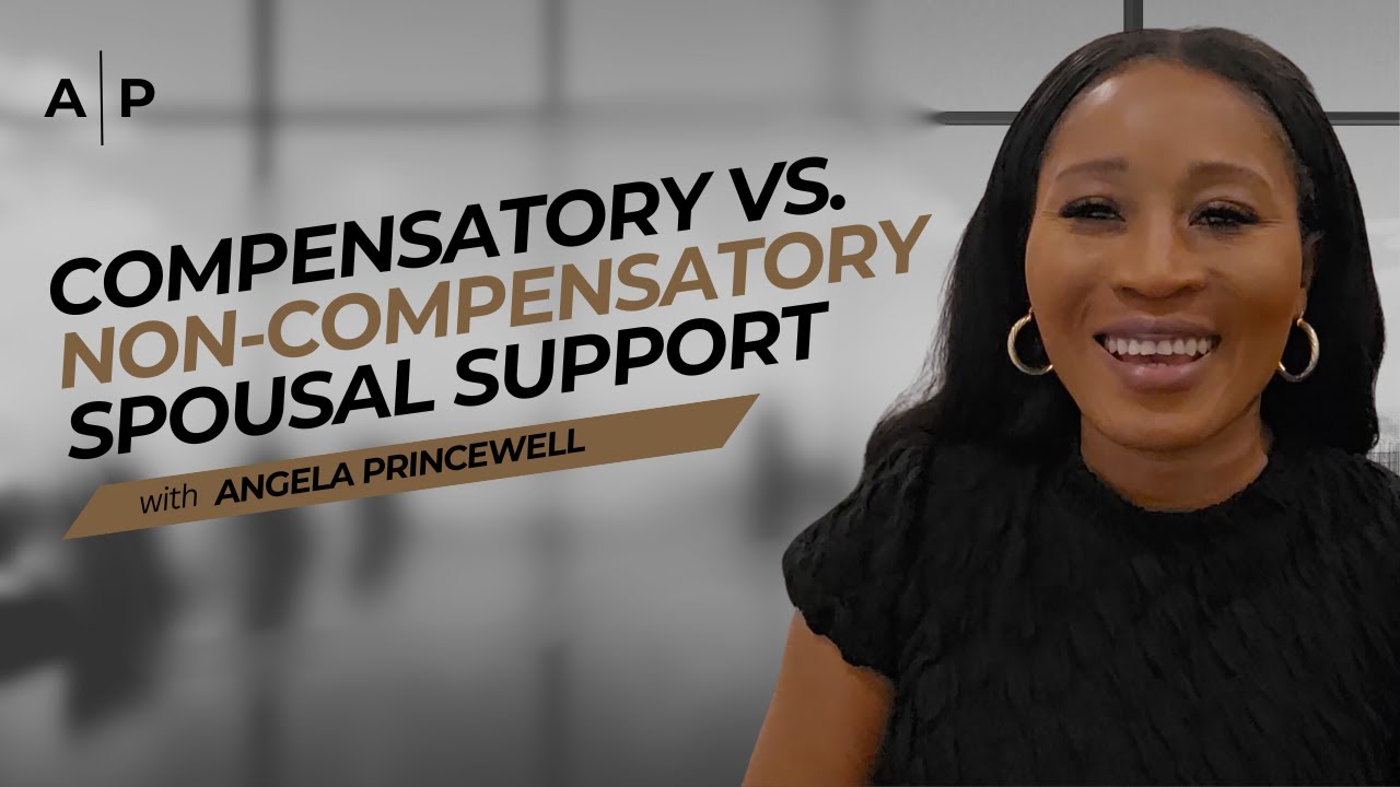 Understanding Compensatory vs. Non-Compensatory Spousal Support - YouTube