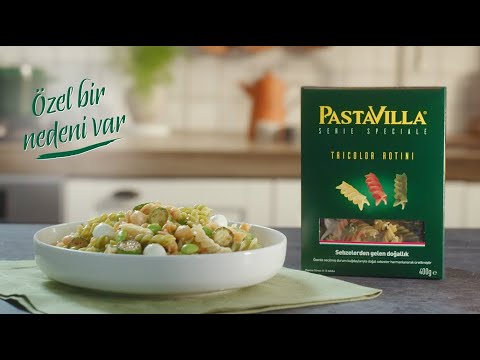 Pastavilla Tricolor Rotini - Özel Bir Nedeni Var
