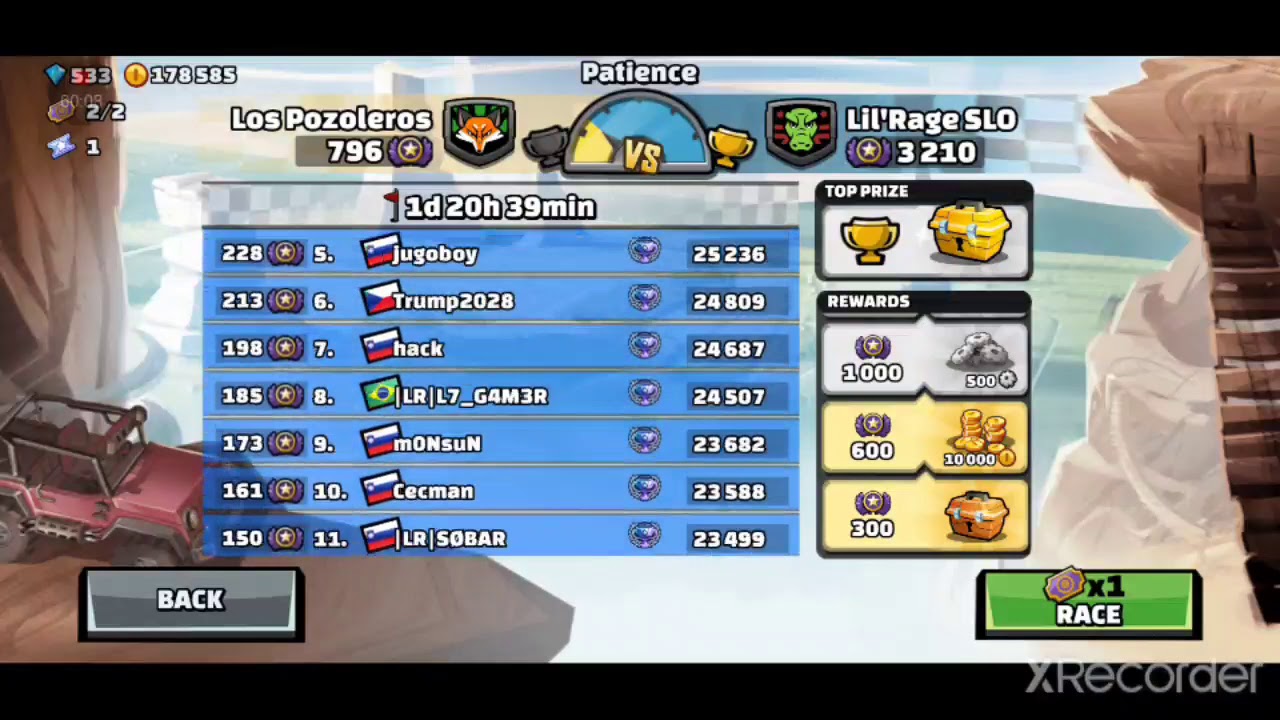 29k on patience team event - YouTube