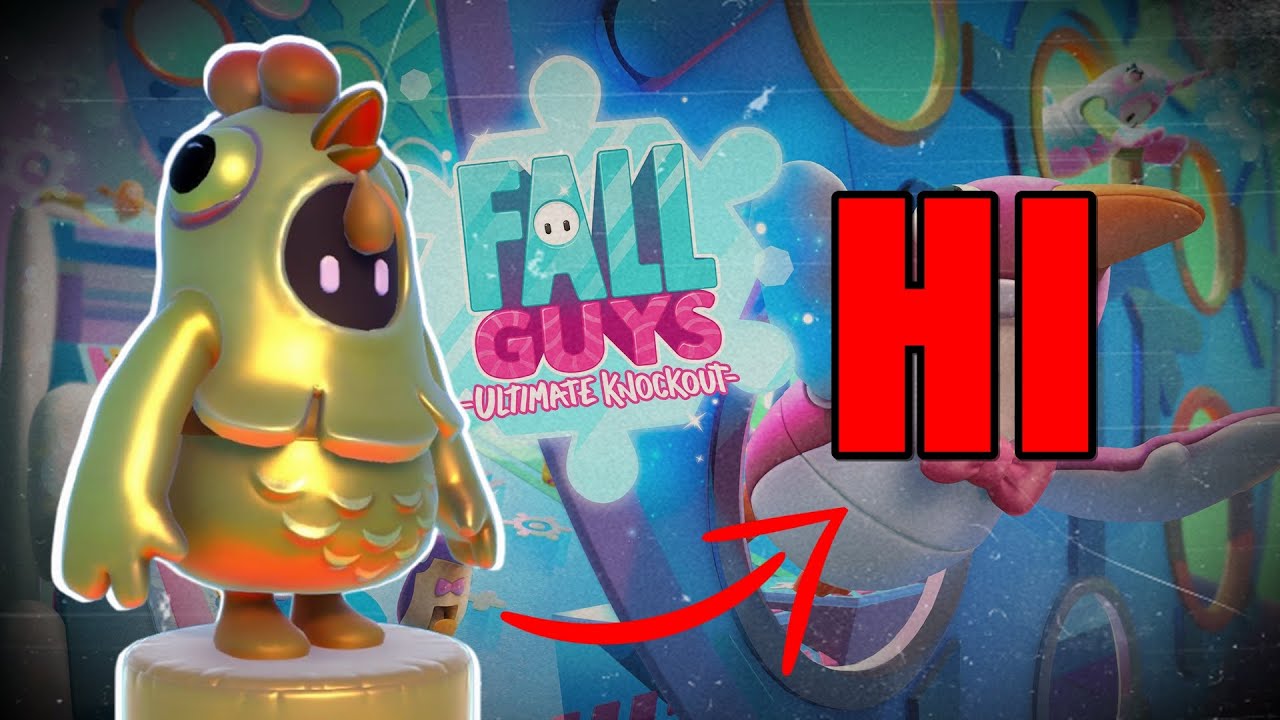 GOLDEN CHICKEN IS HERE IN FALL GUYS LIVE ! - YouTube