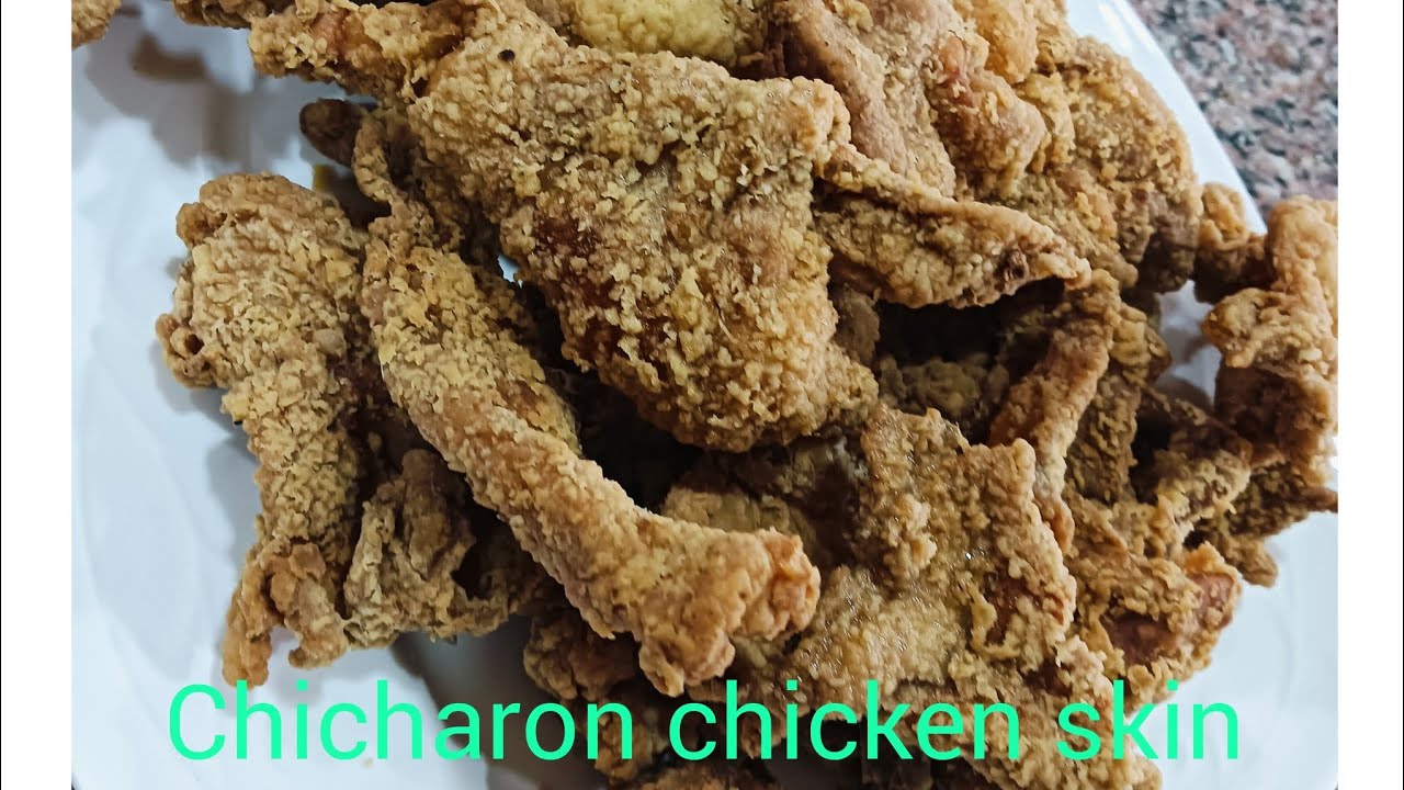 CHICHARON CHICKEN SKIN #satisfyingyummy @maryjanecollantesvlog5388 ...