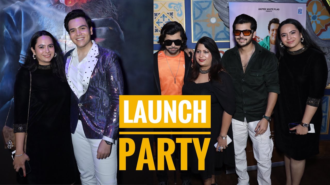 Song Launch Party @AnadkatRaj #hogayahainaalterepyar - YouTube
