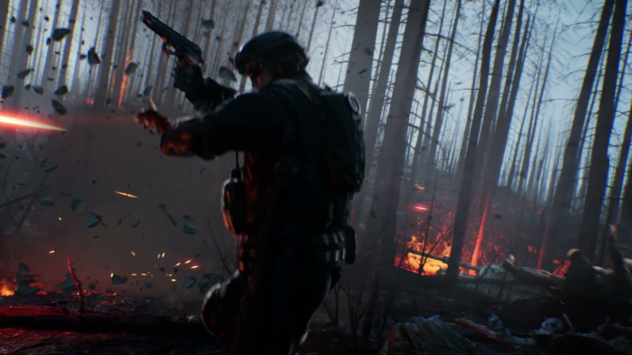 UNREAL ENGINE 5 Short film Previs - YouTube