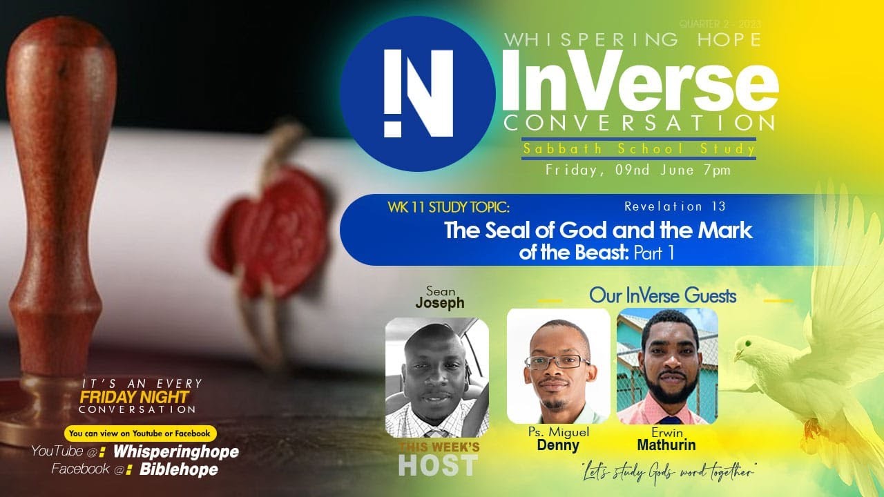 The Seal of God and Mark of the Beast: Part 1| InVerse Sabbath School ...