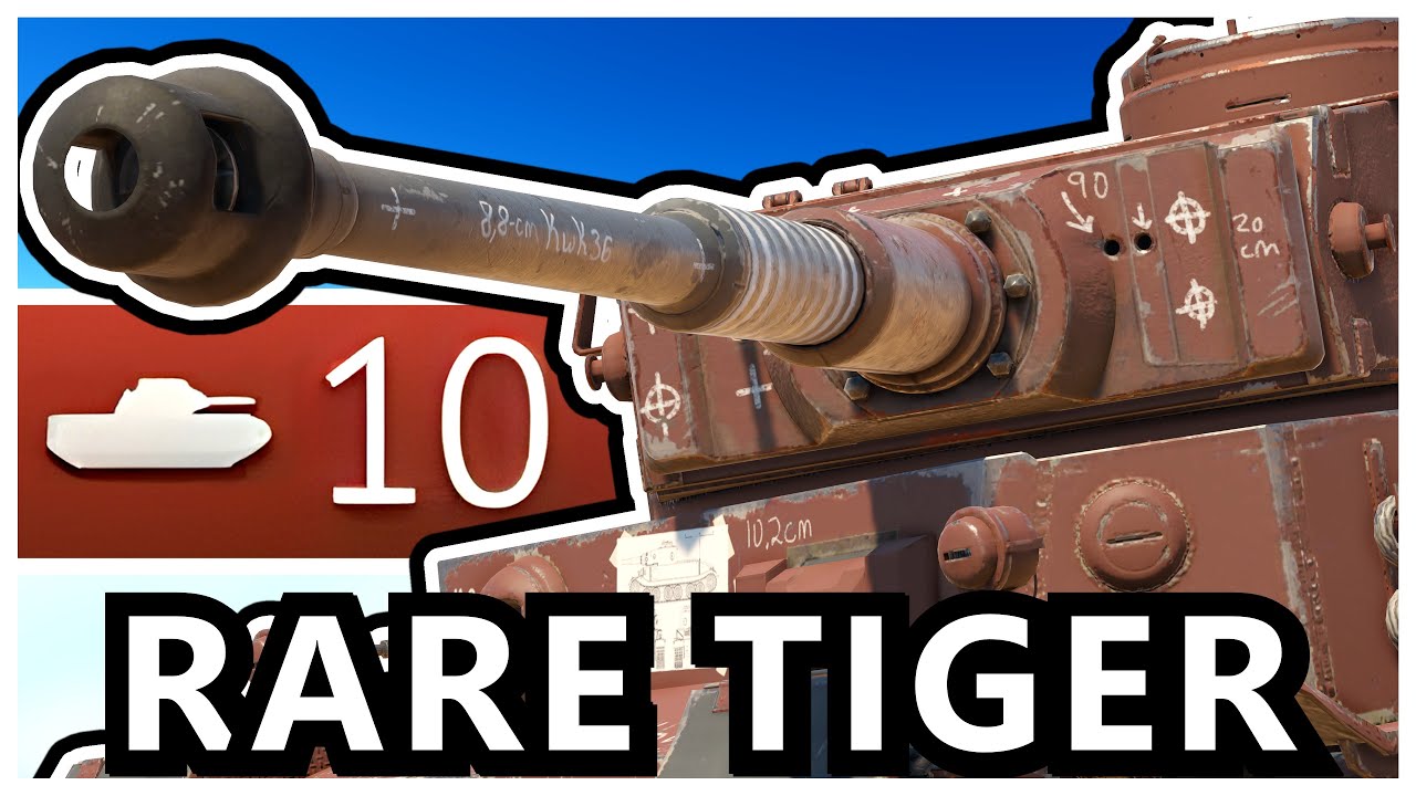 The Tiger Tank No One Plays - YouTube