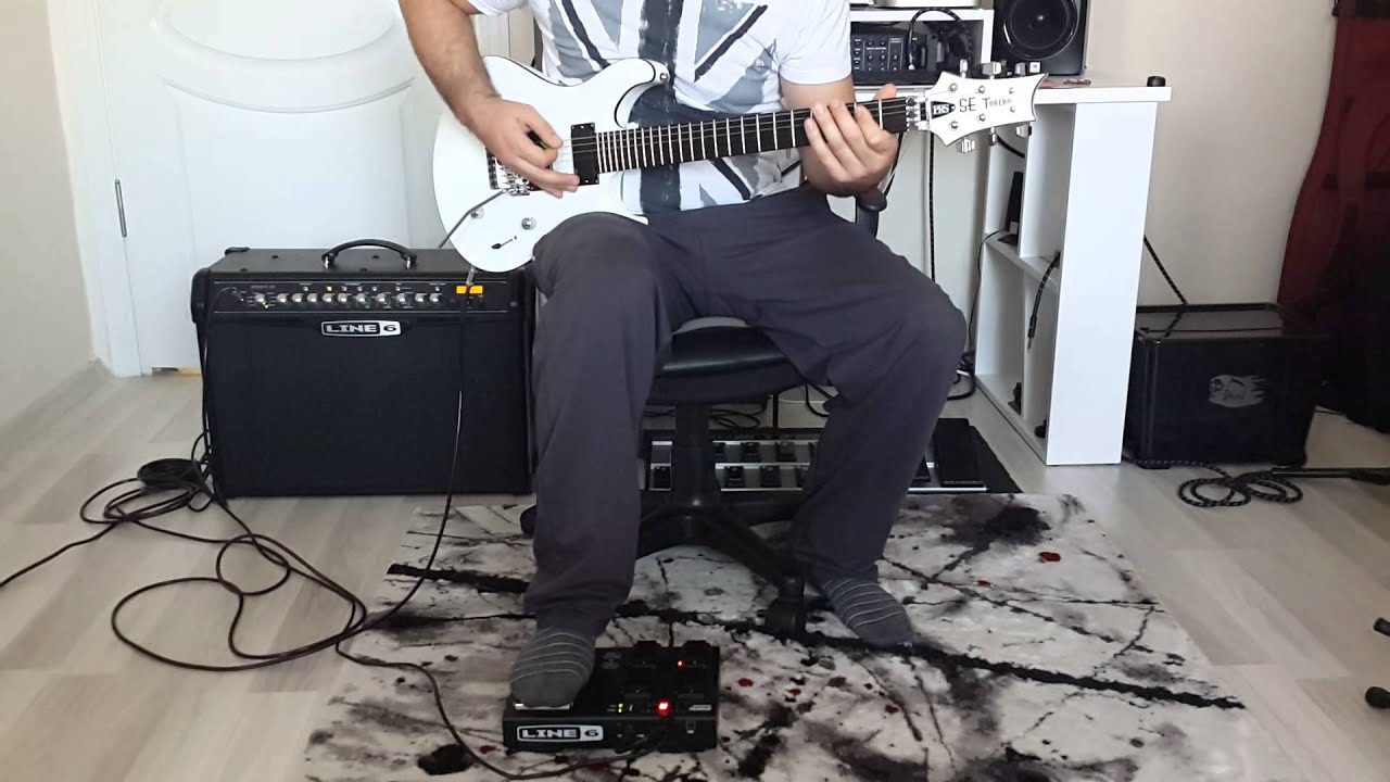 Line 6 Spider IV 120W + Fbv Express MK II - YouTube