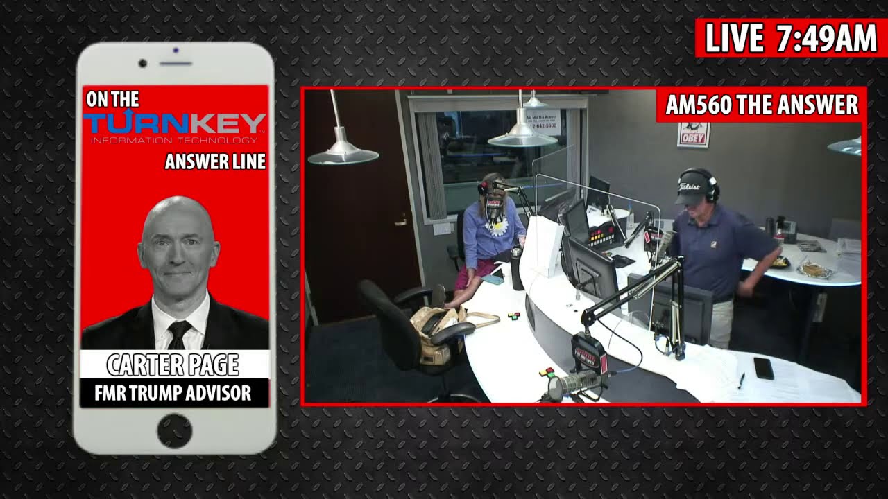 Carter Page on his new book - YouTube