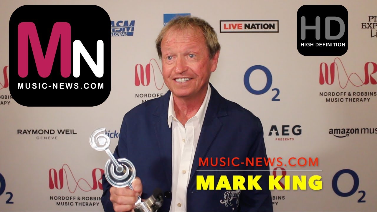 Mark King, Level 42 I Interview I Music-News.com @OfficialLevel42 # ...
