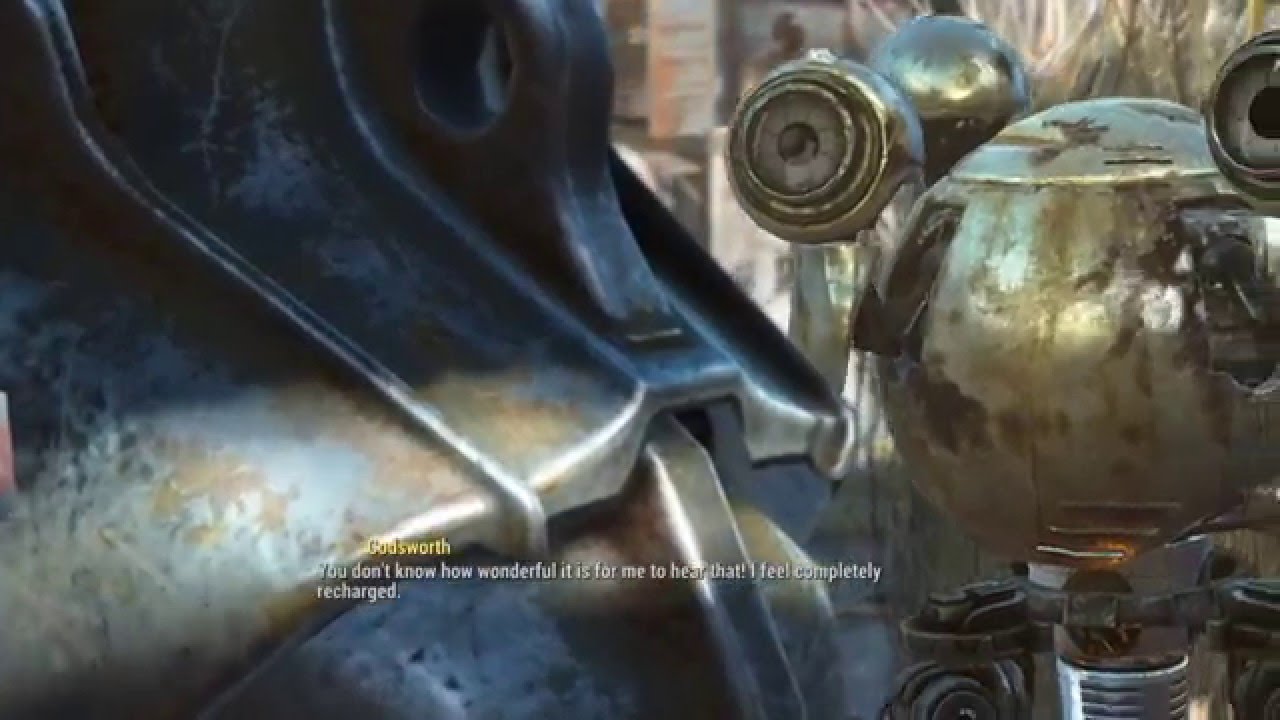 Fallout 4 Codsworth - YouTube