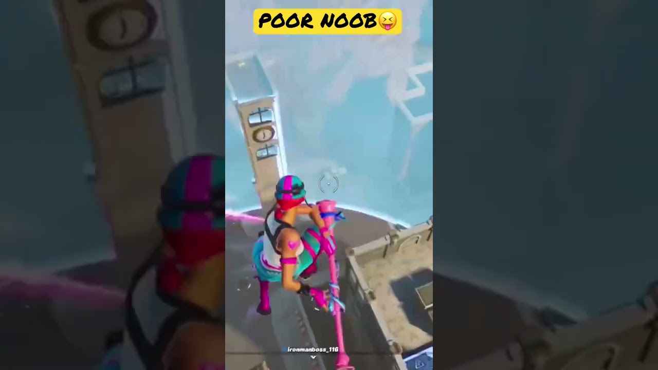 POOR NOOB😝 - YouTube