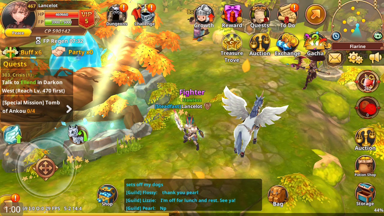 Flyff Legacy: The Pc version for Mobile! - YouTube