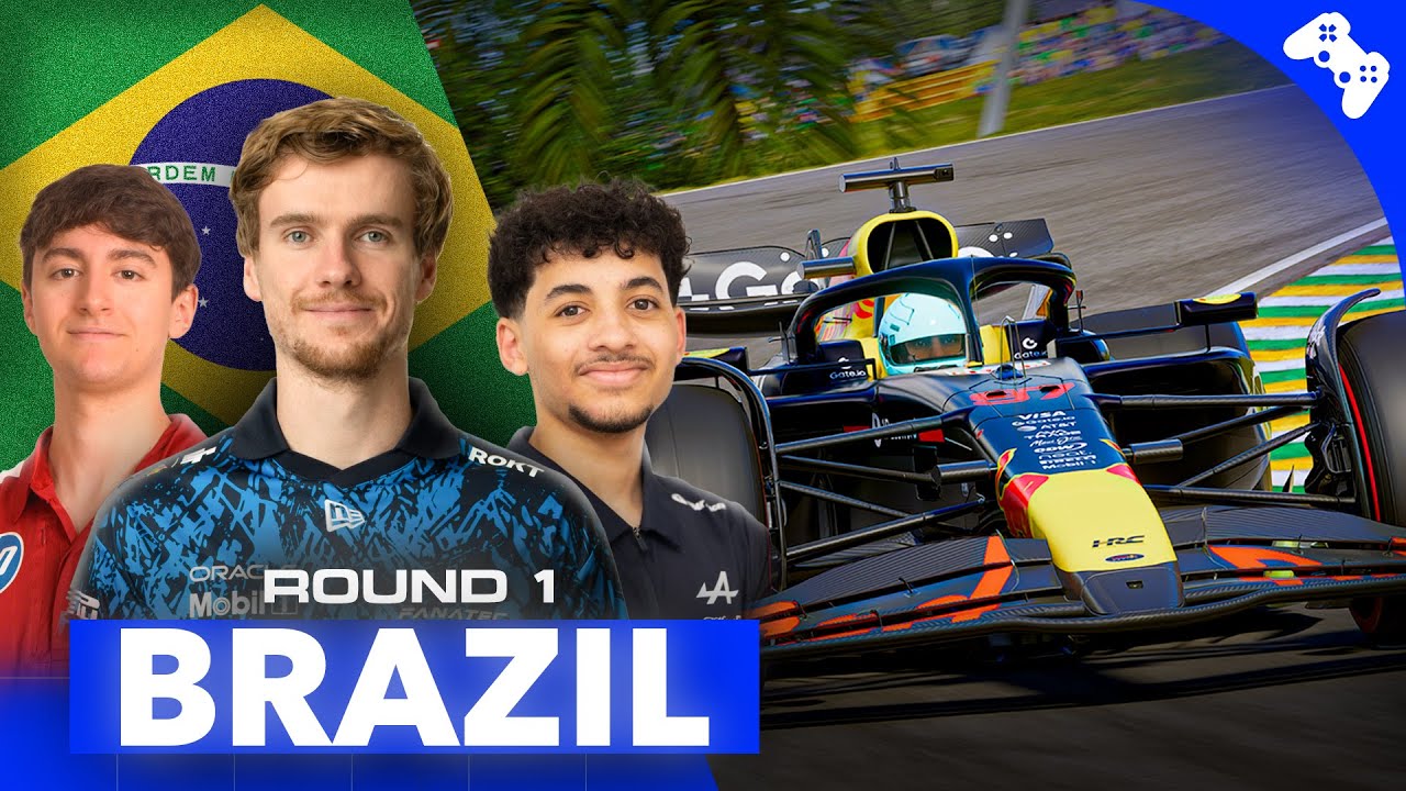 PSGL | F1 25 - PC | Season 40 | F1 - Round 1 | Brazil - YouTube