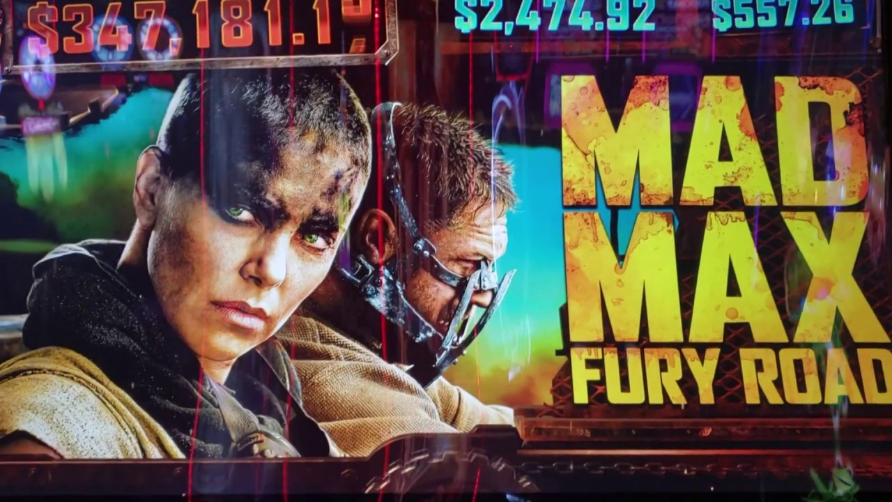 Quick Look at The Mad Max Slot Machine - YouTube